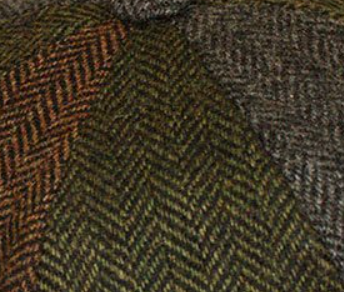 Denton Hats- Gatsby Patch Cap Multi – Kingsley Menswear